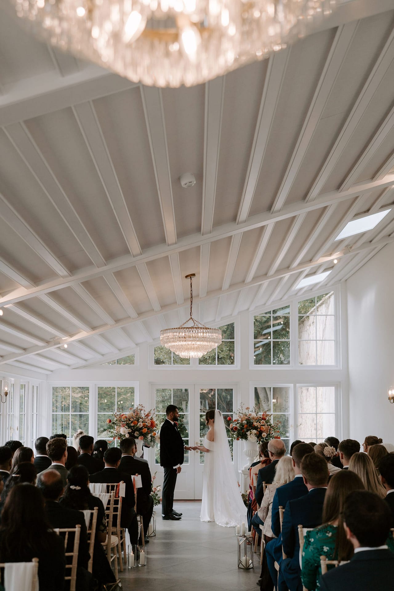 Pennard House Weddings Somerset – New Conservatory