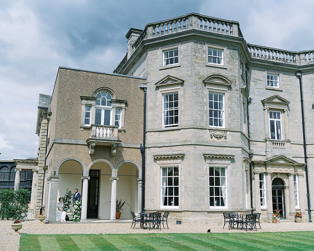 Romance Under the Arches at Bourton Hall