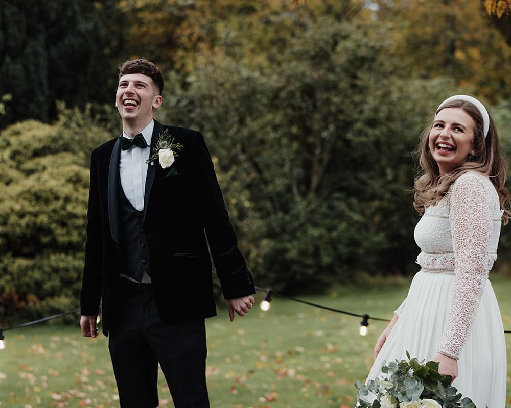 Jessica & Ross | A Timeless Wedding at Cluny Castle