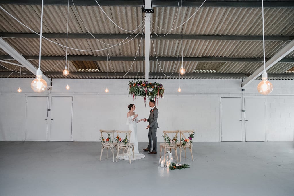 Barn Wedding Décor - Modern-Rustic Love at The Barn at Avington