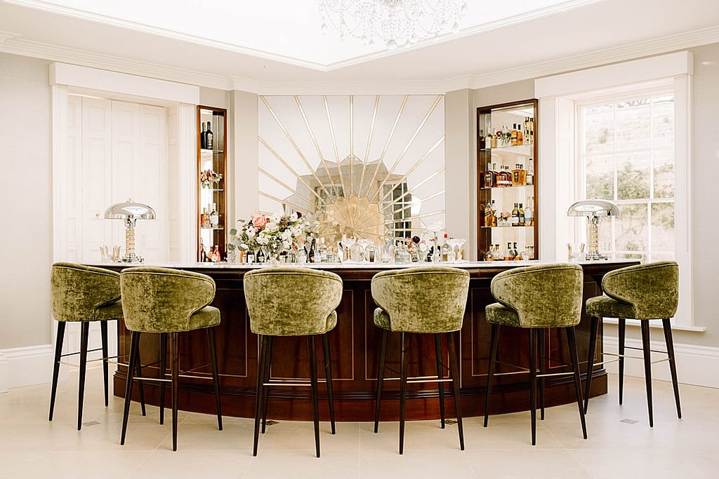 Quintessentially English Wedding Inspiration at Holywell Hall