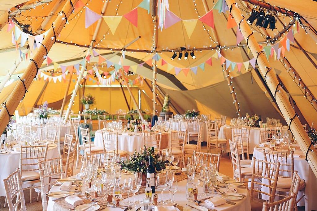 Tipi Wedding Inspiration with World Inspired Tents - Lizi & Pete