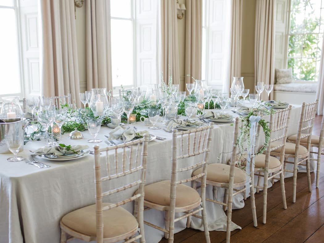Classic Elegance Wedding Inspiration at Pynes House