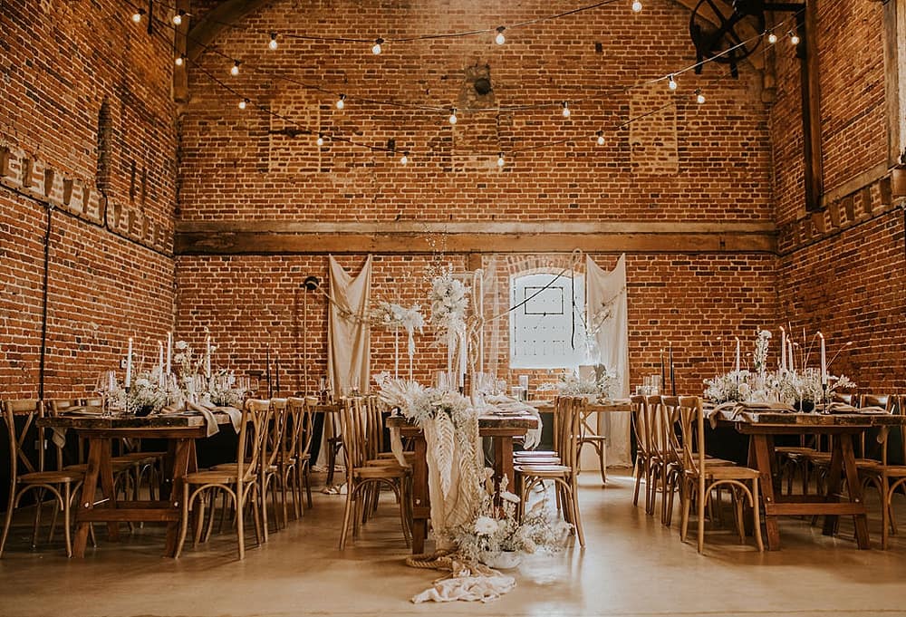 Bohemian Luxe Wedding Inspiration at Godwick Barn, Norfolk