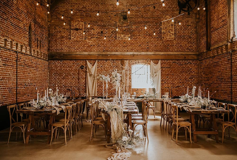 Bohemian Luxe Wedding Inspiration at Godwick Barn, Norfolk