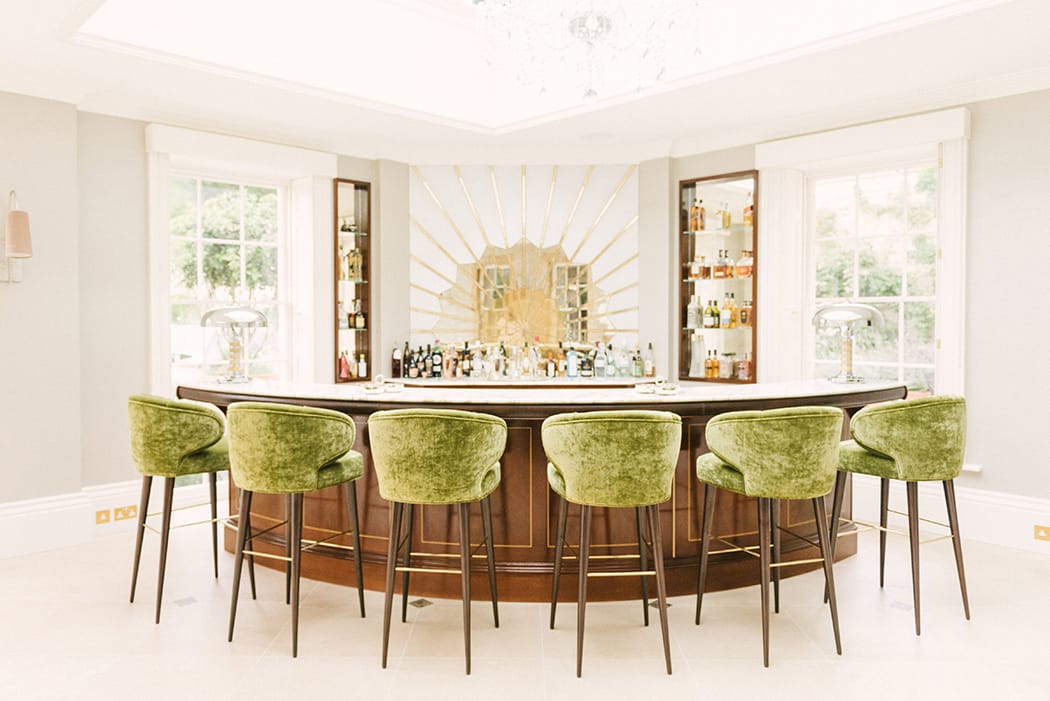 A 'Home Tour' of Holywell Hall - Marquee Wedding Venue in Lincolnshire