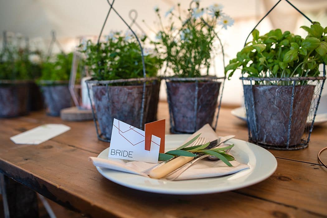 A Boho Marquee Venue with Blue Fizz Tents & Events