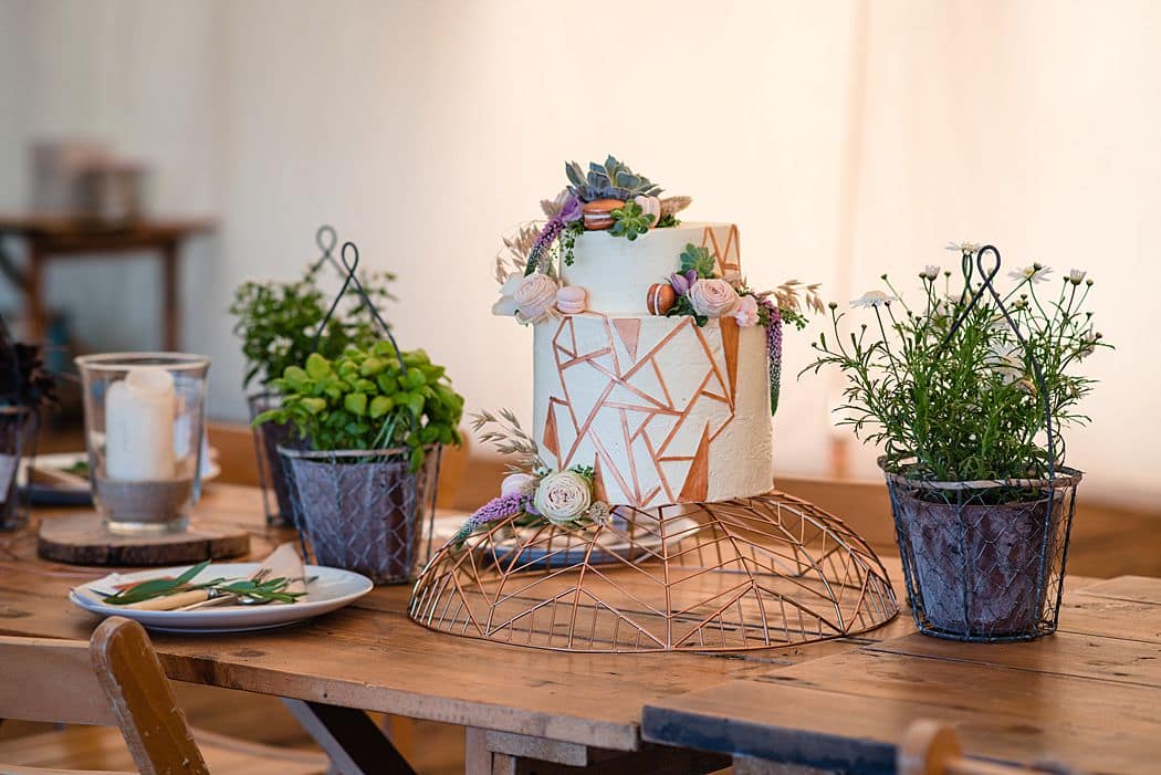 A Boho Marquee Venue with Blue Fizz Tents & Events