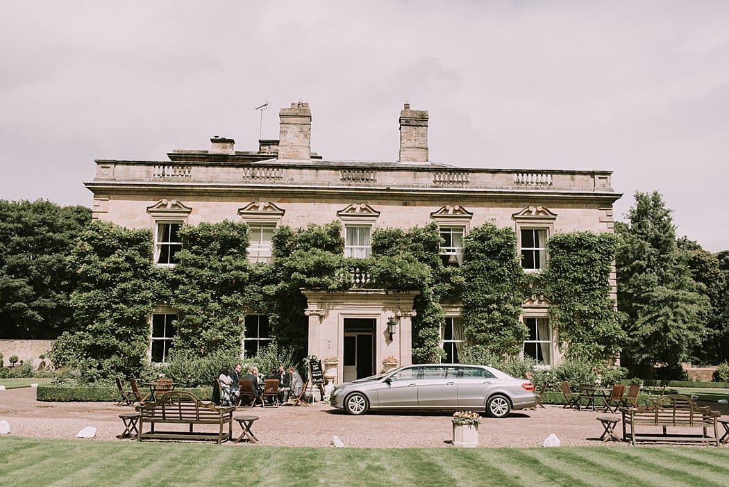 English Country Wedding at Eshott Hall - Laura & Ethan