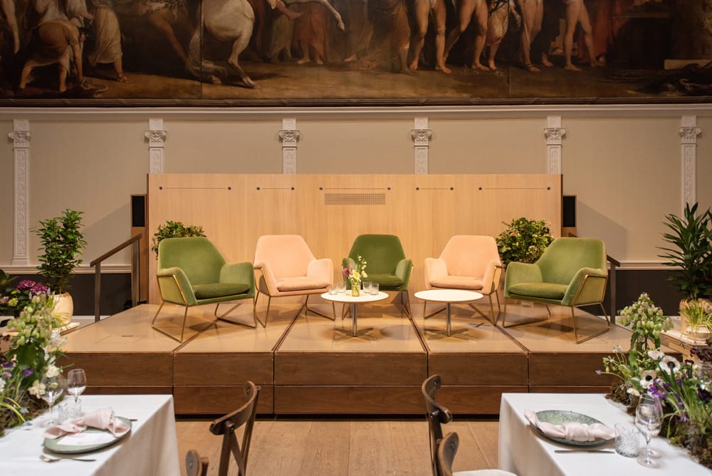 RSA House | Sustainable Wedding Packages in London