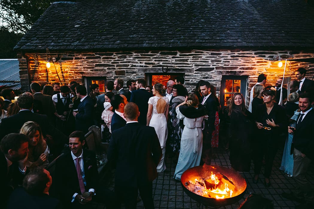 Last Date for 2019! Your Spring Wedding at fforest in Wales