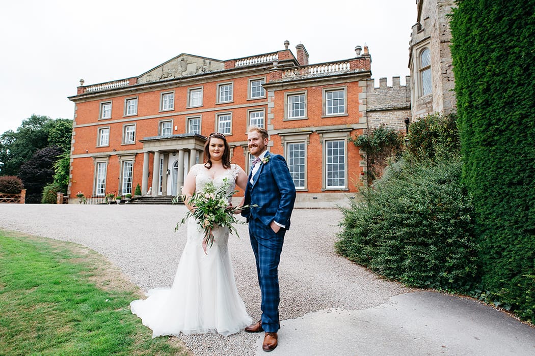 Rustic Wedding at Homme House in Herefordshire, West Midlands