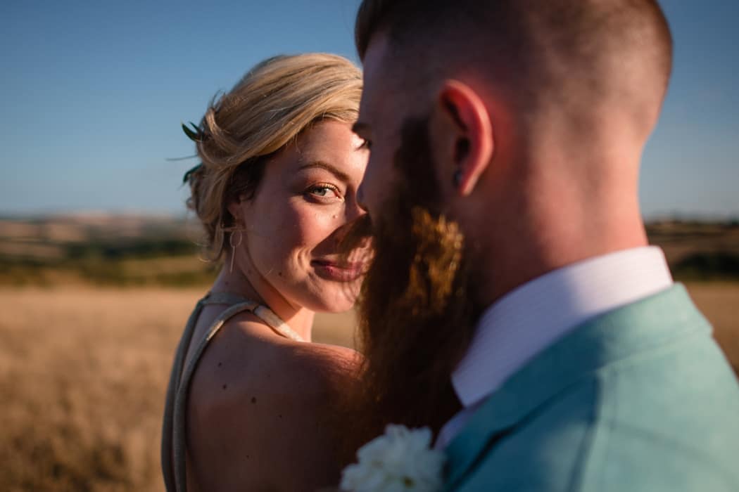 A Boho Marquee Venue with Blue Fizz Tents & Events