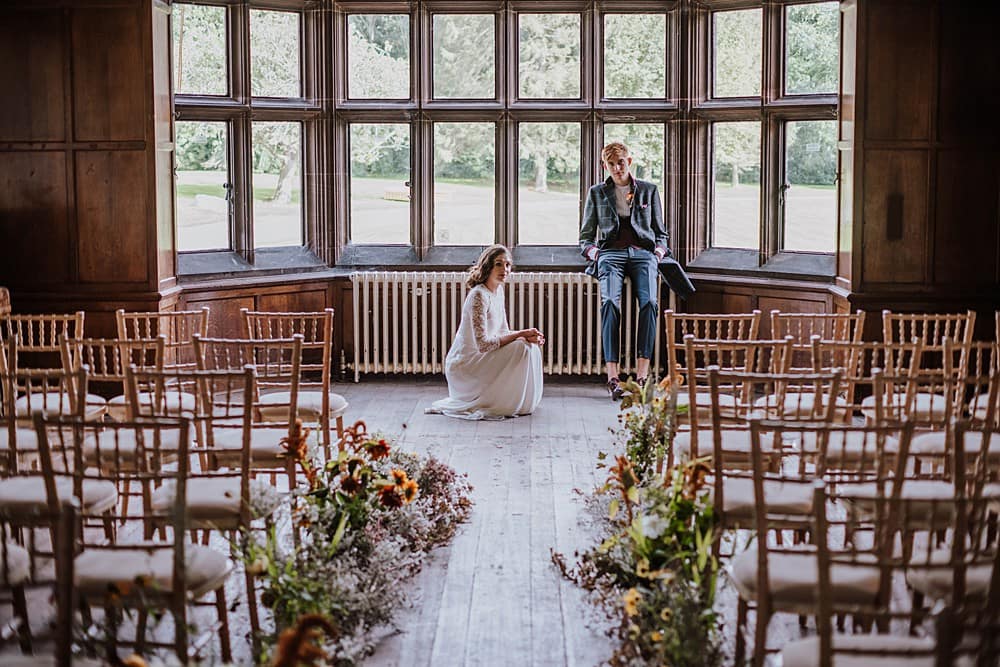Autumn Wedding Inspiration at Standon Hall Wedding Venue