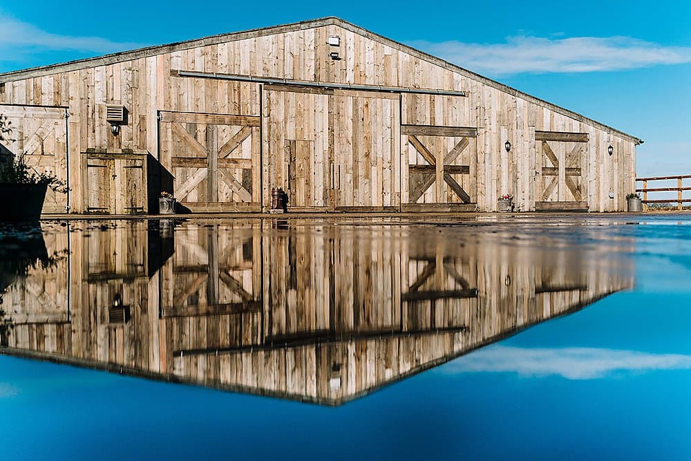 Grange Barn - A New Barn Wedding Venue in Cheshire