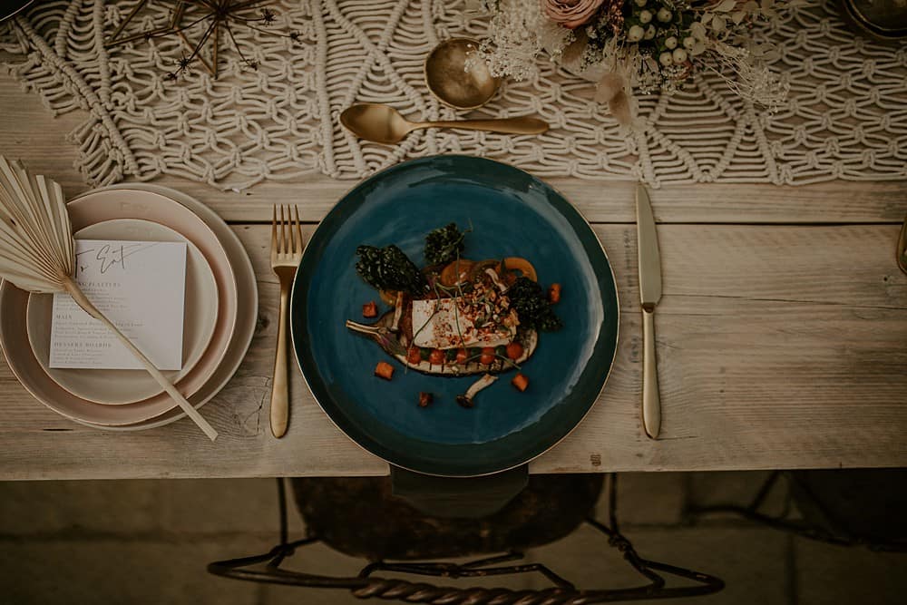 Same Sex Boho Styled Shoot With An Eco Friendly Vegan Focus