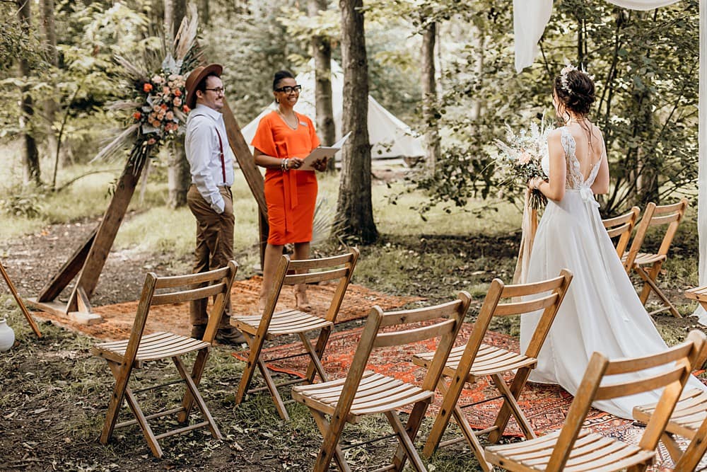 Earthy, Boho Wedding Inspiration at Browning Bros.