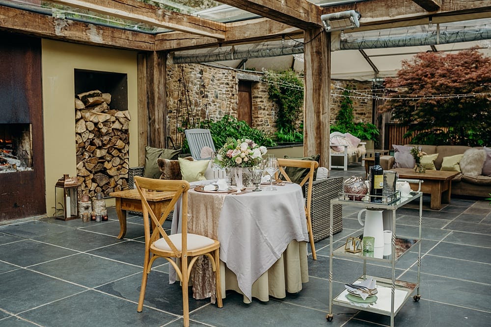 A Romantic Riverside Elopement at Ever After | Wedding Venue in Devon