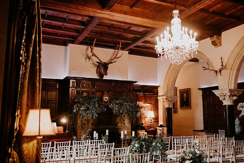 Tanya & Jake | A Magical Winter Wedding at Huntsham Court