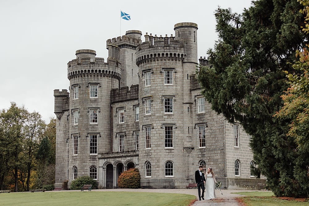 Jessica & Ross | A Timeless Wedding at Cluny Castle
