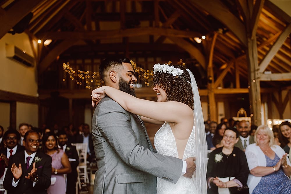 Jade & Victor | Simple, Stylish Wedding at Cain Manor