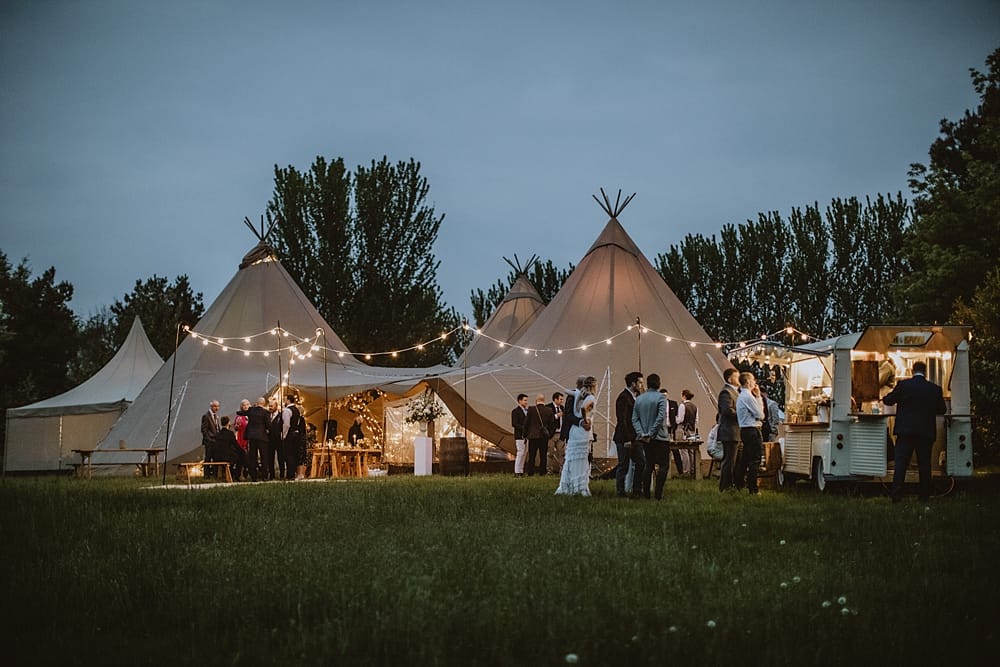 Leanne & Kieron | A Priory Meadows Tipi Wedding with Sami Tipi