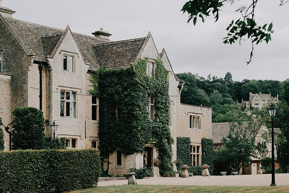 Lydia & Steve | Elegant Cotswold Wedding at Hyde House