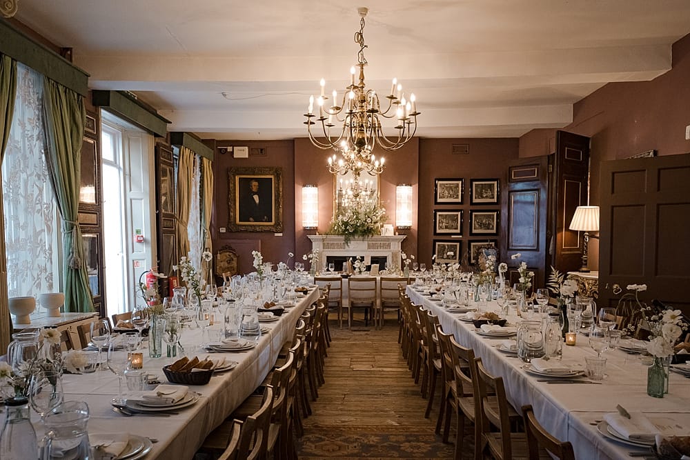 Nick & Catherine | London Wedding Reception at Brunswick House
