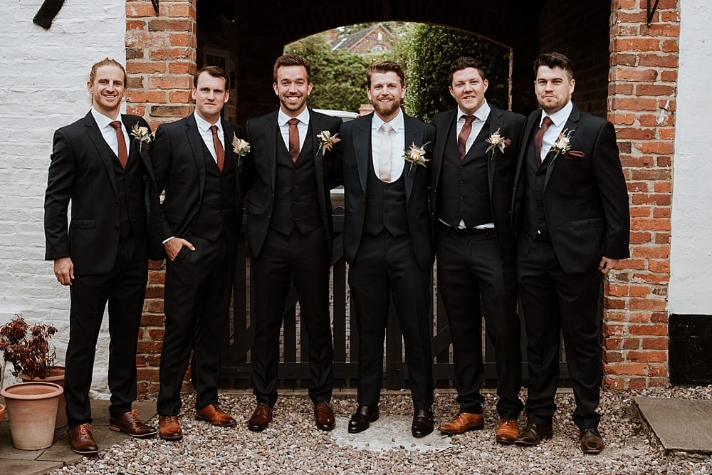 African + English Fusion Wedding at Grangefields