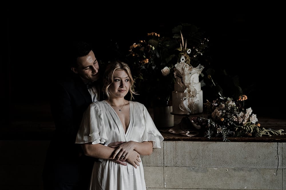 Autumn Wedding Inspiration at Hinton At Mary Estate, Dorset
