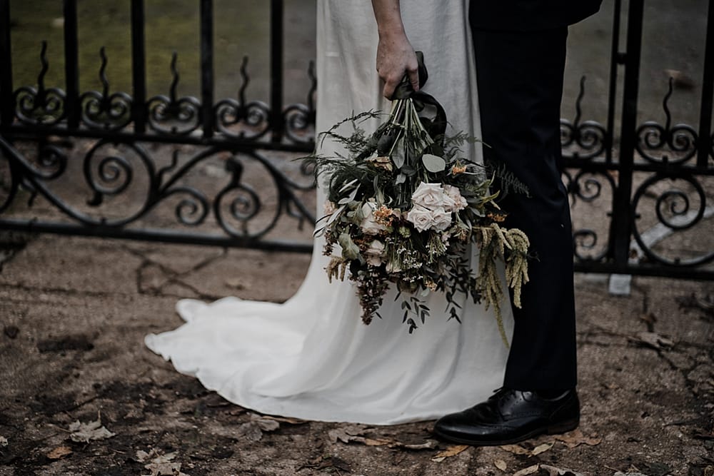 Autumn Wedding Inspiration at Hinton At Mary Estate, Dorset