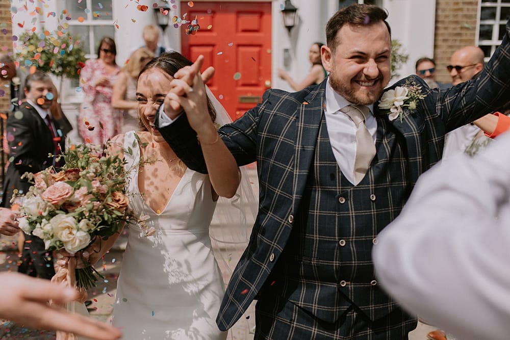 Laura & Daniel | City Wedding at Linden House London