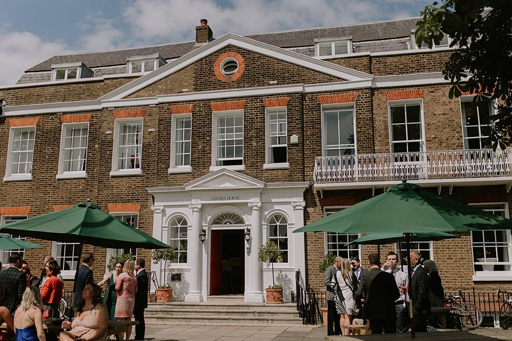 Laura & Daniel | City Wedding at Linden House London