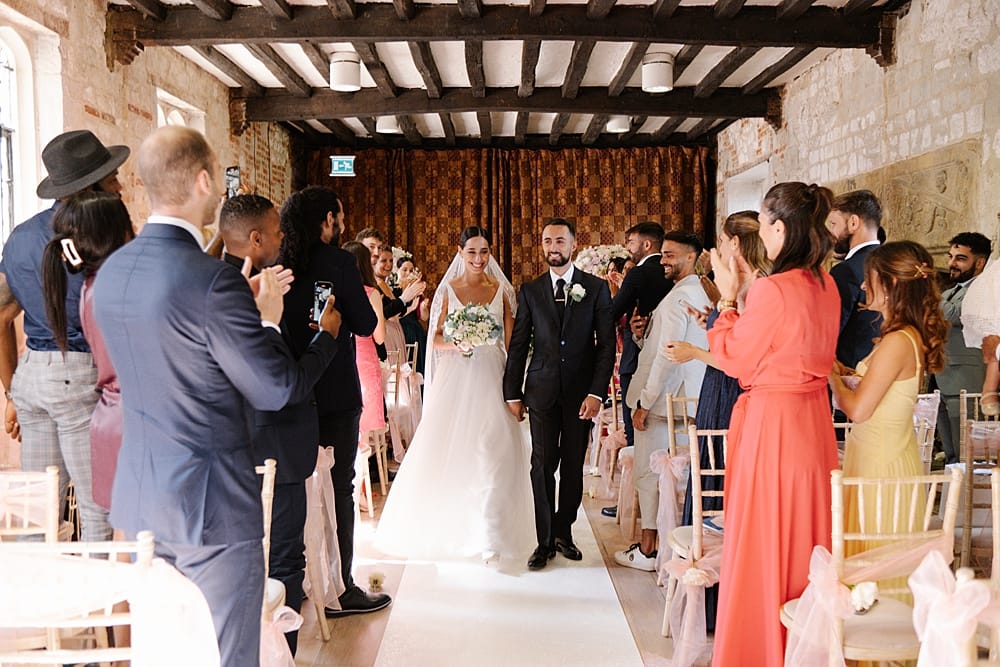 An Italian London Wedding at Hall Place & Gardens