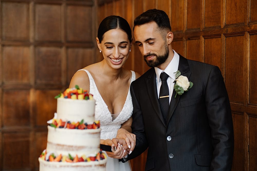 An Italian London Wedding at Hall Place & Gardens