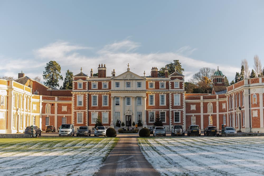 Holly & Declan | A Magical Christmas Wedding at Hawkstone Hall