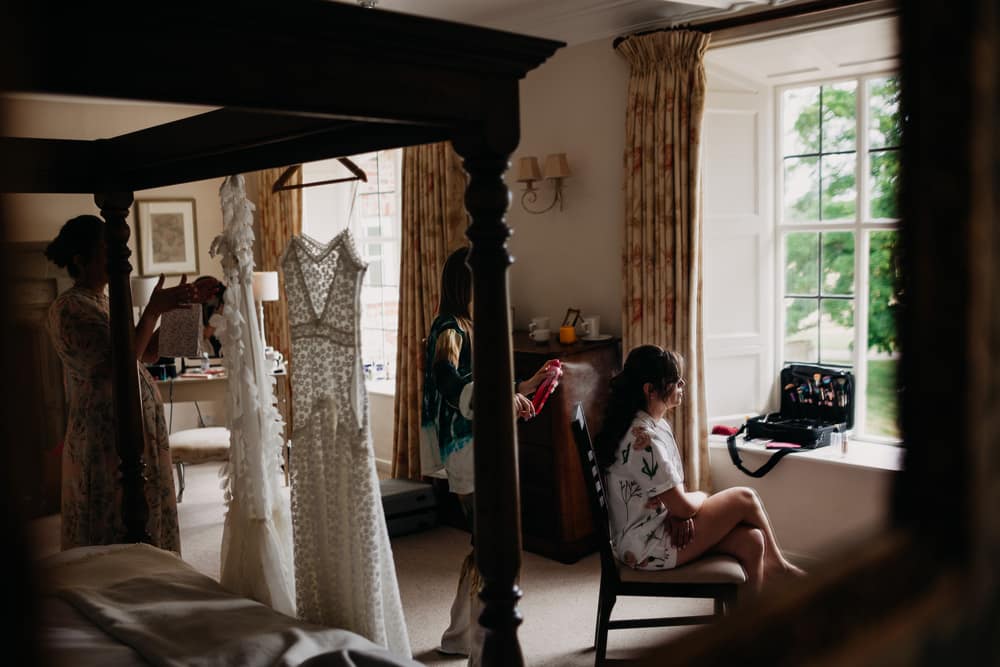 Stefi & James | Barn Wedding Inspiration at Bruisyard Hall Suffolk