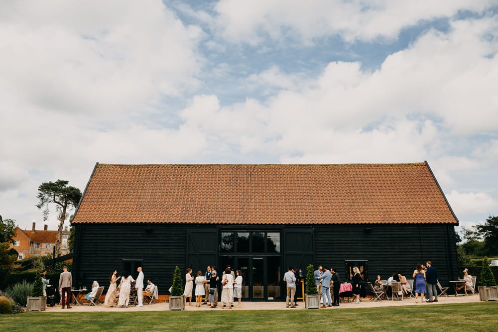 Stefi & James | Barn Wedding Inspiration at Bruisyard Hall Suffolk