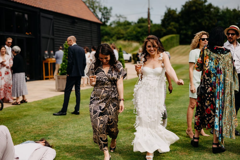 Stefi & James | Barn Wedding Inspiration at Bruisyard Hall Suffolk