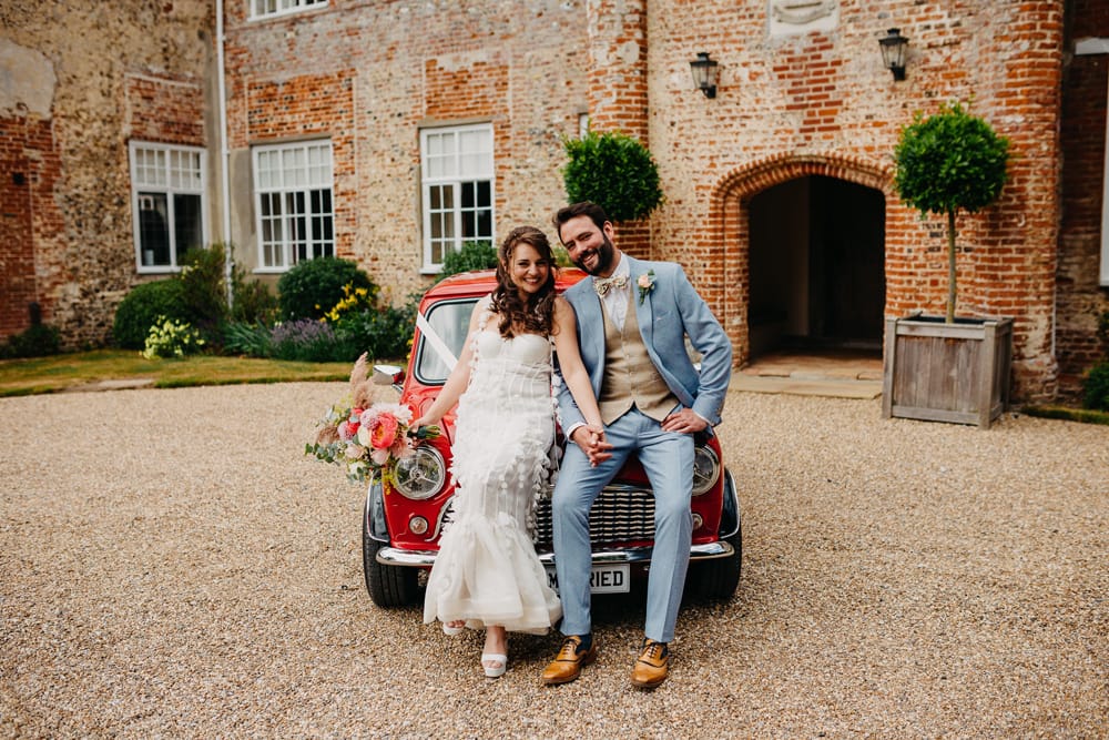 Stefi & James | Barn Wedding Inspiration at Bruisyard Hall Suffolk