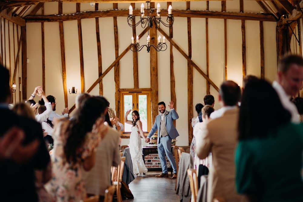 Stefi & James | Barn Wedding Inspiration at Bruisyard Hall Suffolk