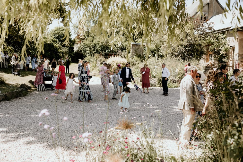 Hannah & Alex | Boho Inspired Garden Ceremony at Hayne Devon
