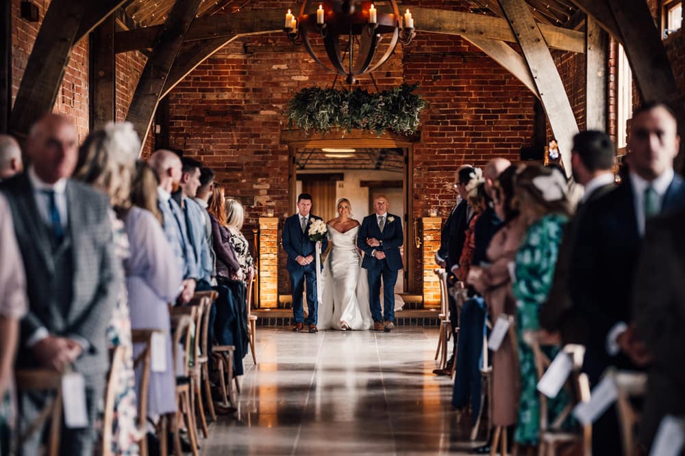 Jess & Chris | Grangefields Wedding | Derbyshire Wedding Venue