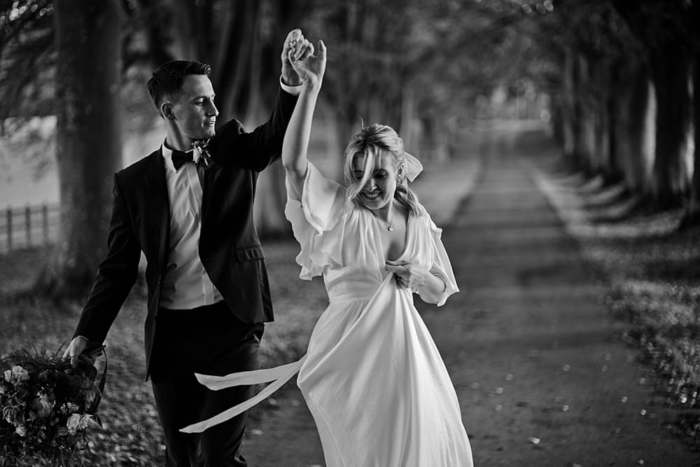Autumn Wedding Inspiration at Hinton At Mary Estate, Dorset