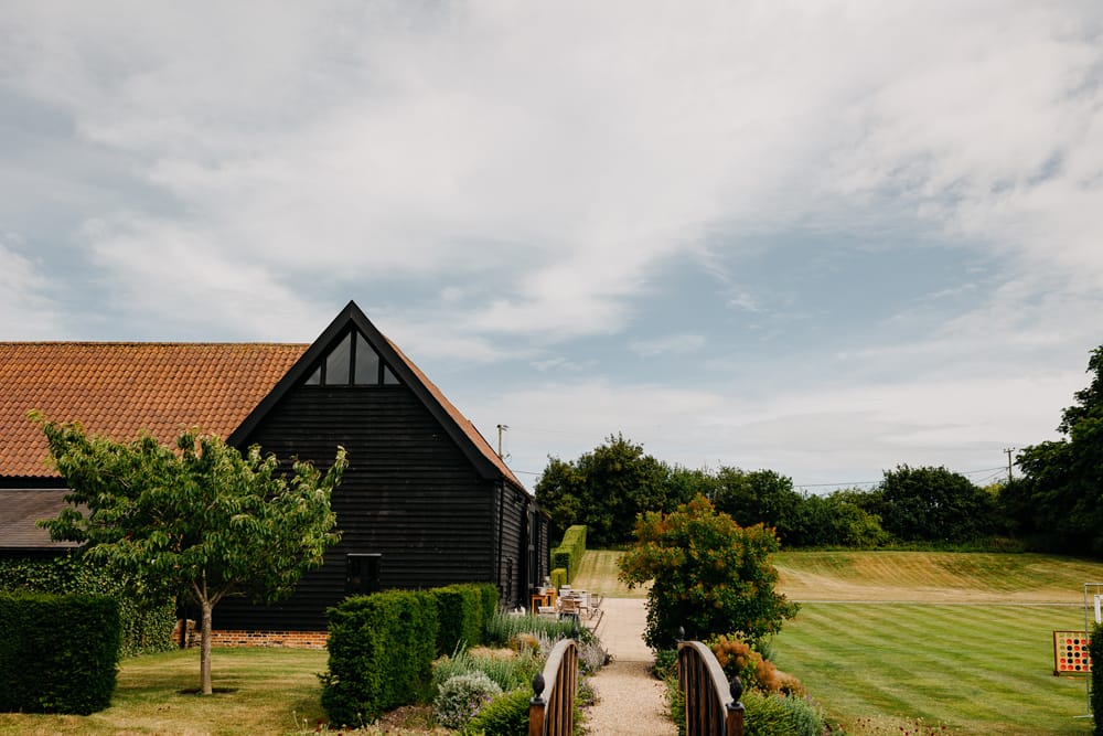 Stefi & James | Barn Wedding Inspiration at Bruisyard Hall Suffolk