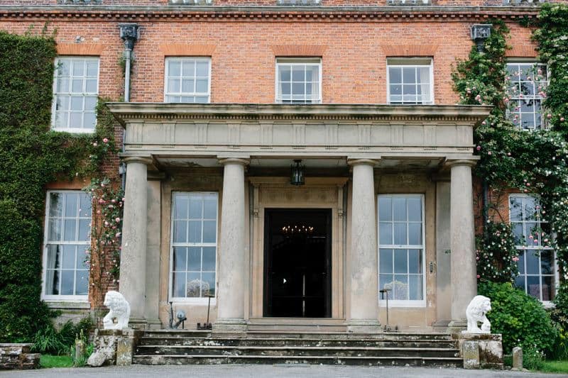 Wedding Venues in Shropshire - A 'Home Tour' of Walcot Hall