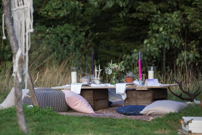 Bohemian Wedding Styling & Inspiration - The Boho Booth