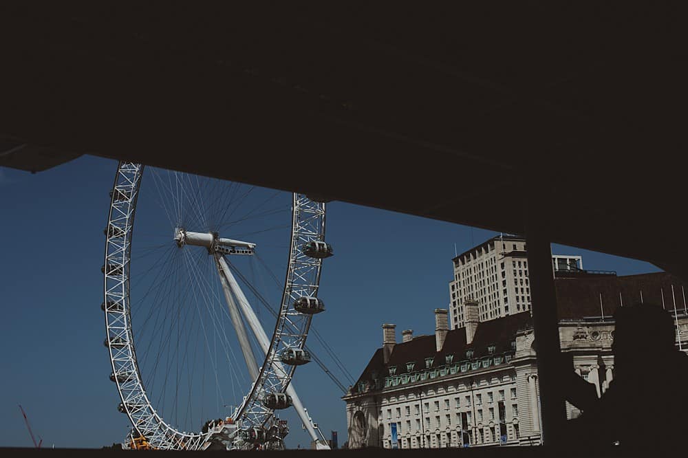 City Chic Wedding at Asylum Chapel in London | Jessica & Dempsie