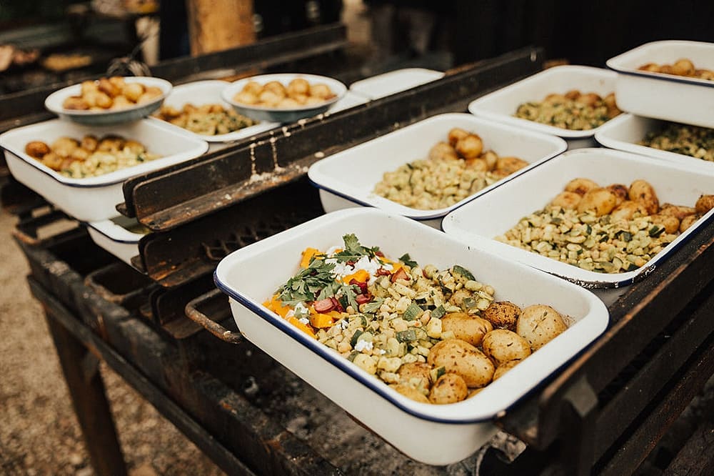 Rachael & Doug | Festival Wedding At Drovers Barn