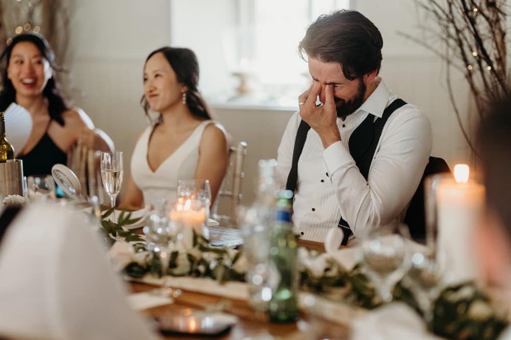 Kym & Rob | Rustic Wedding at Lapstone Barn